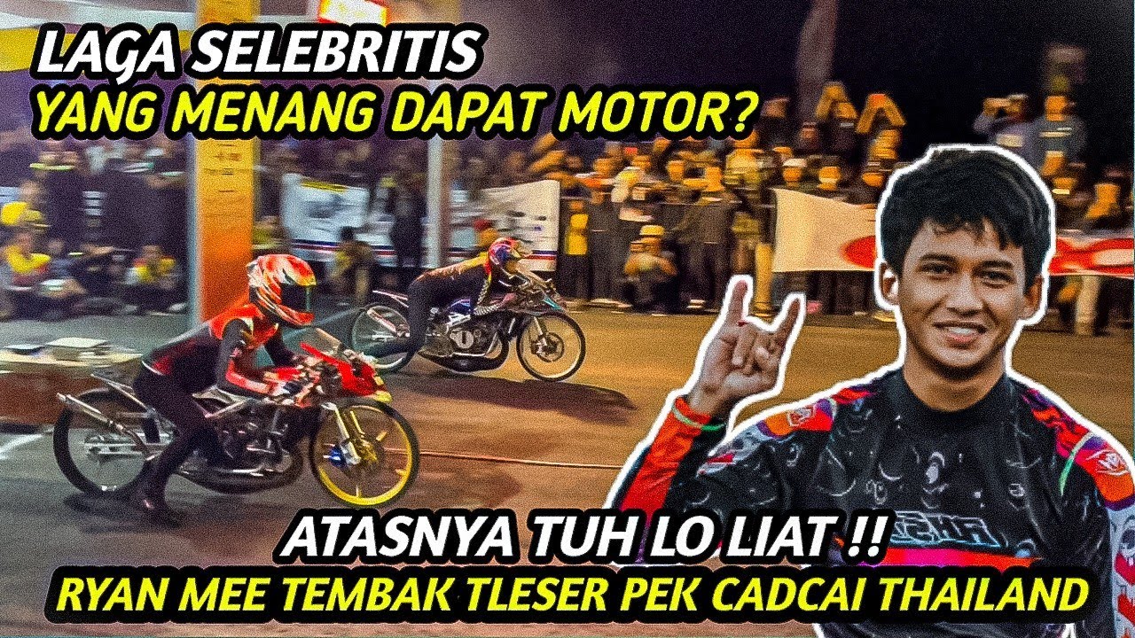 RYAN MEE Balas Dendam💥Libas Habis PEK CADCAI THAILAND, Laga Ninja RAFI ...
