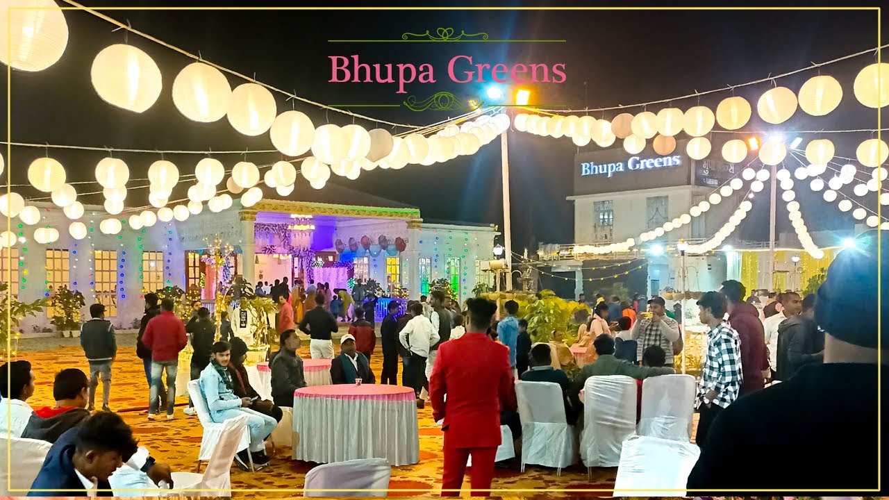 Best Banquet Hall with Lawn in Darbhanga | Bhupa Greens - YouTube