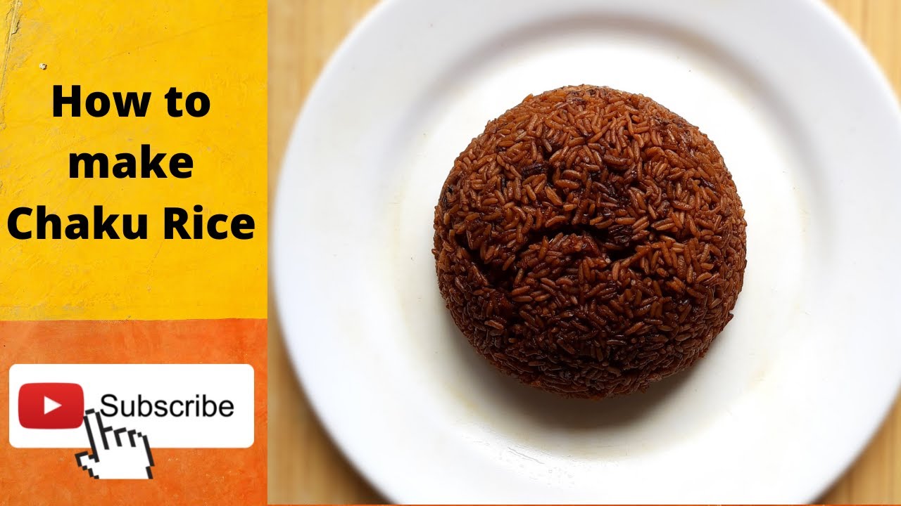 How to make Chaku Rice? - YouTube