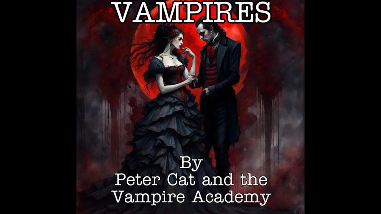 Peter Cat & The Vampire Academy - "Vampires" - Official Video - YouTube