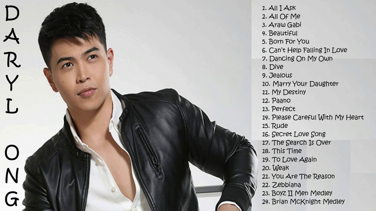 Daryl Ong Songs Compilation