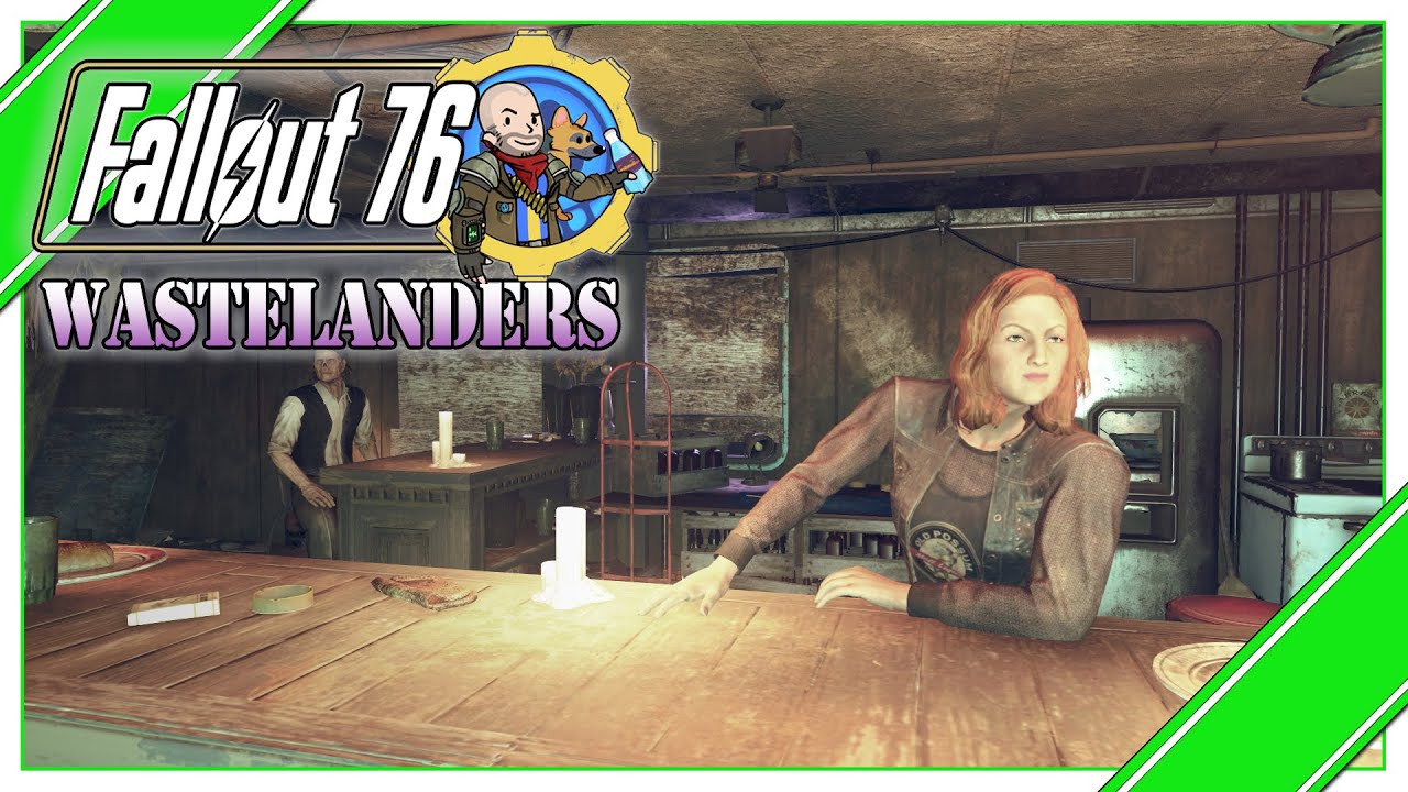 Duchess, Mort and The Wayward | Fallout 76 Wastelanders | Lets Play ...