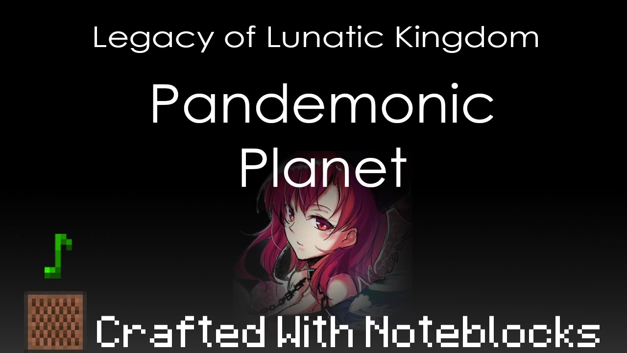 Pandemonic Planet - Crafted with Noteblocks - Touhou 15 - YouTube