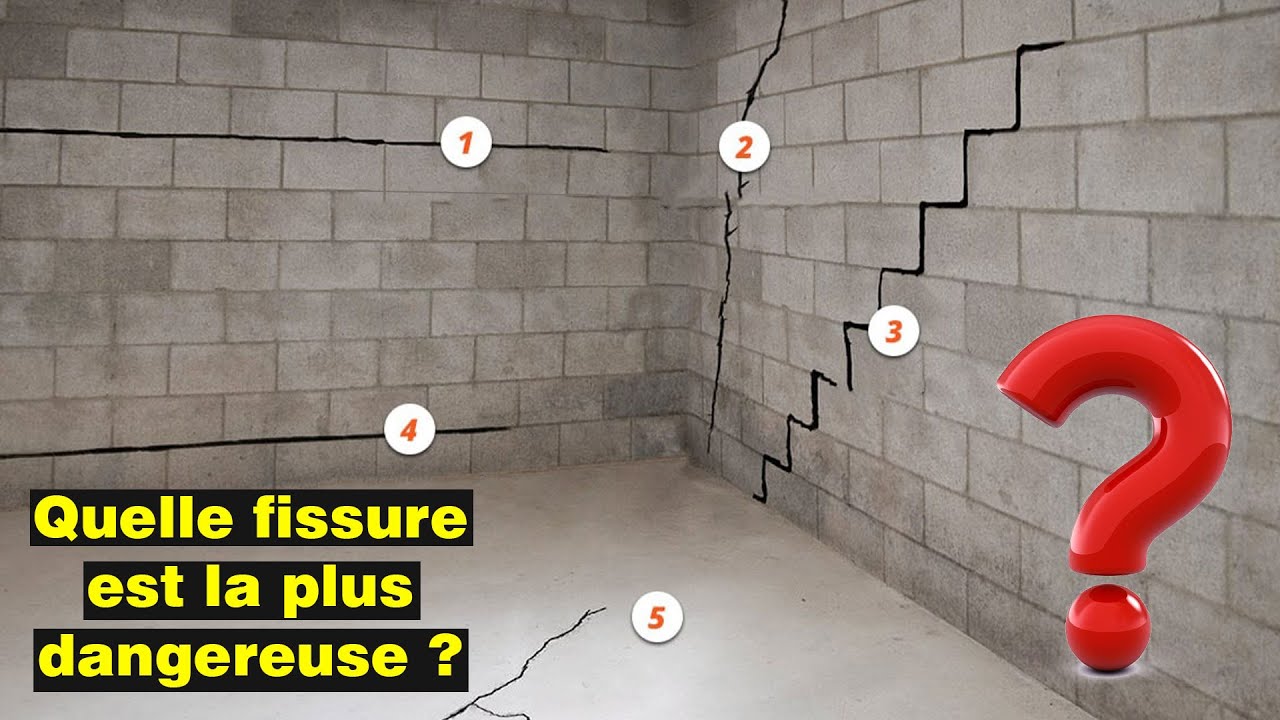 Quels types de fissures dans les fondations sont les plus graves ? 🤔 ...