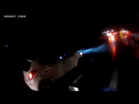 Bolu Mengen Donusu Gece ve Yagmur