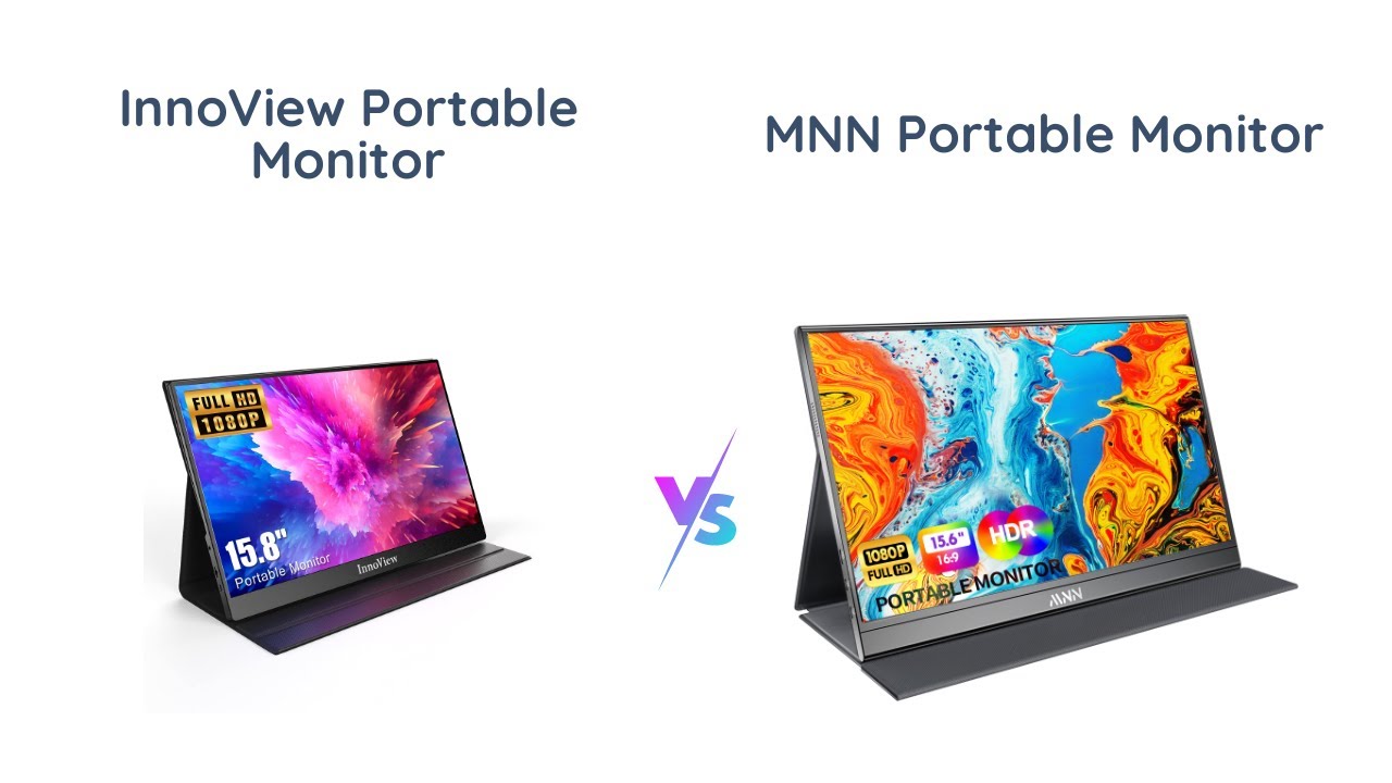 InnoView Portable Monitor vs MNN Portable Monitor - Which is better ...