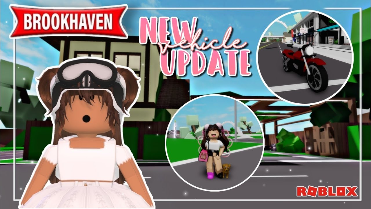 Brookhaven - "New Update" | (Roblox) - YouTube