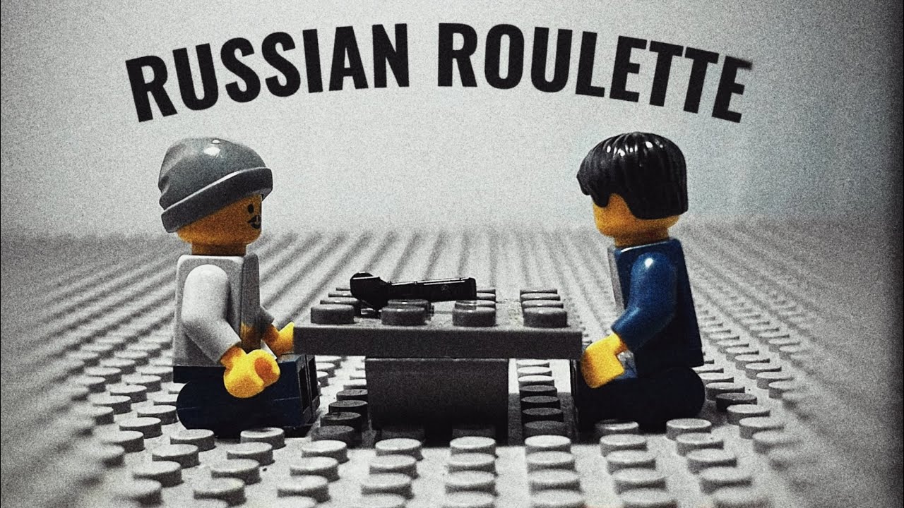 LEGO RUSSIAN ROULETTE #russia #lego #stopmotion #squidgame #squidgame2 ...