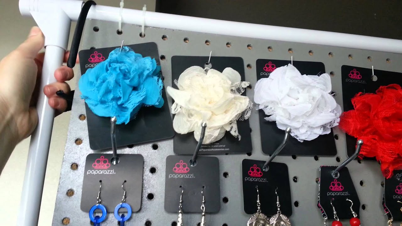 My Paparazzi Displays - How I Display Them at Home. - YouTube
