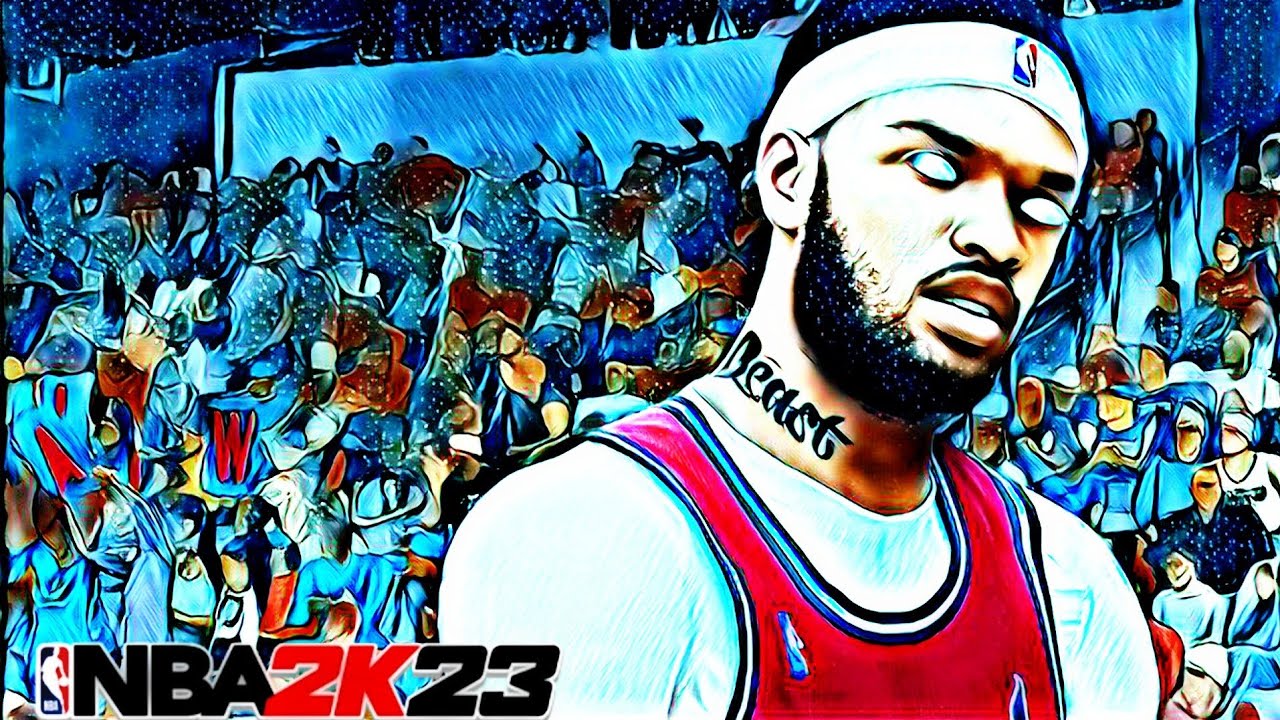 NBA 2K23 NEXT GEN 6'8/6'10 SLASHING DEMON!!! | BEST SLASHER MIXTAPE ...