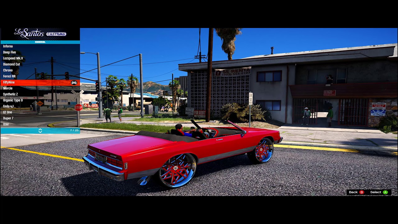 OFFICIAL GTA VERT RIM PACK DLC PT.2 - YouTube