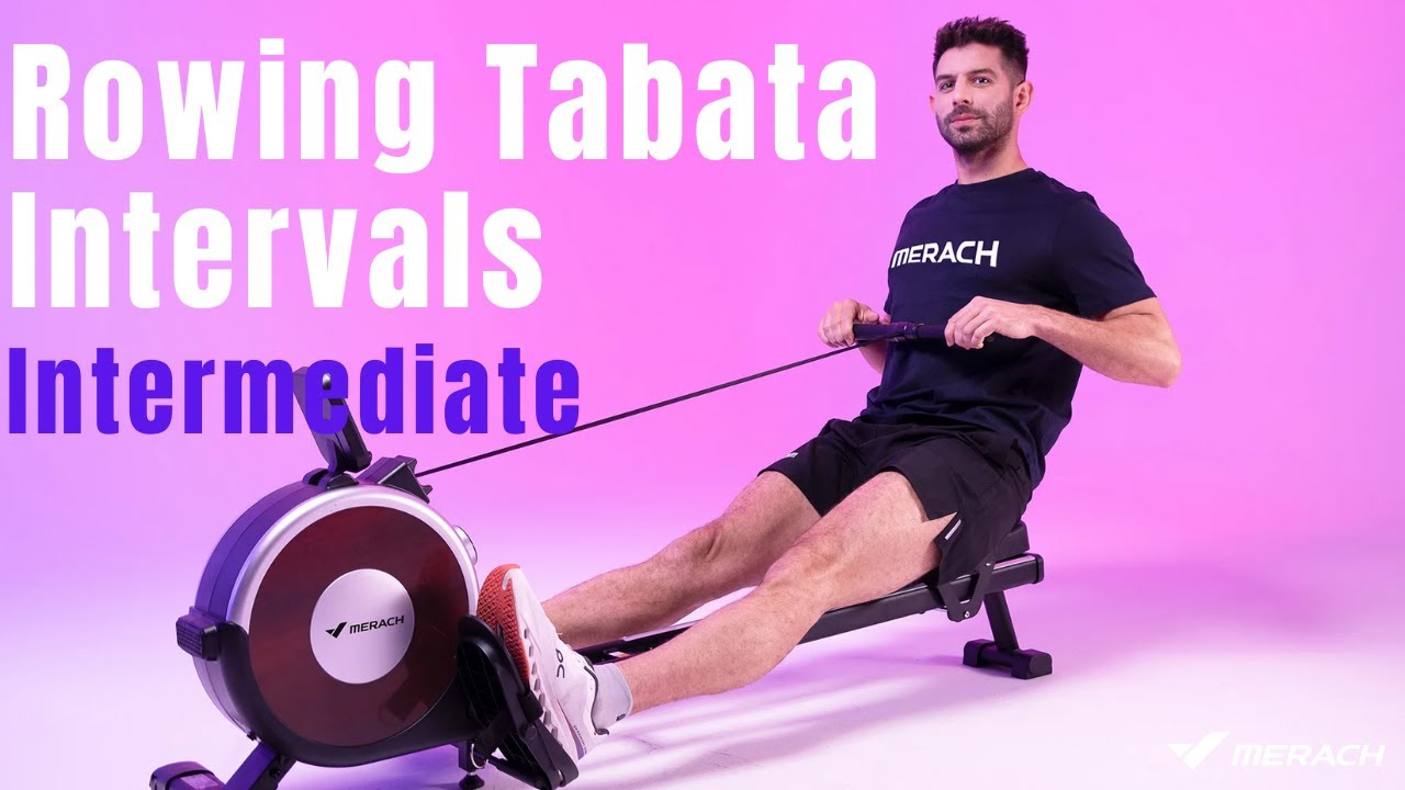 Rowing Tabata Intervals-Power and Speed Fusion | 20 mins - YouTube