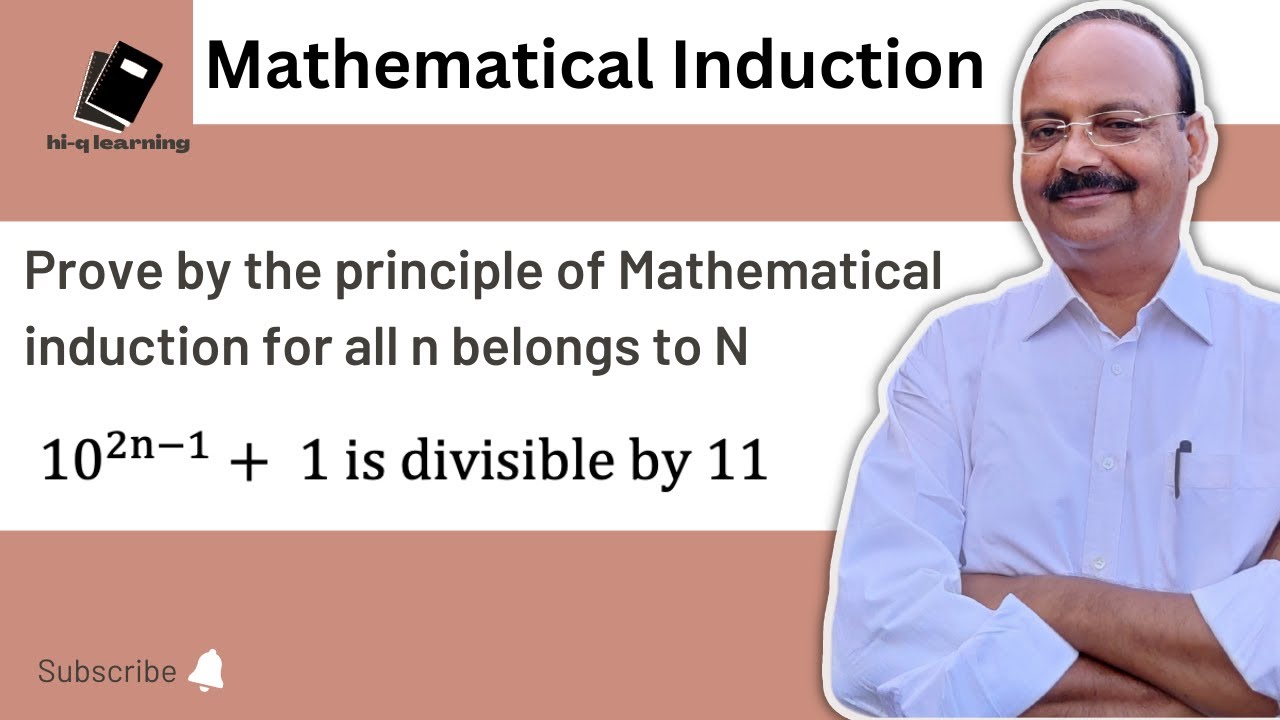 Prove by the principle of Mathematical induction | 10^(2n-1) + 1 is ...