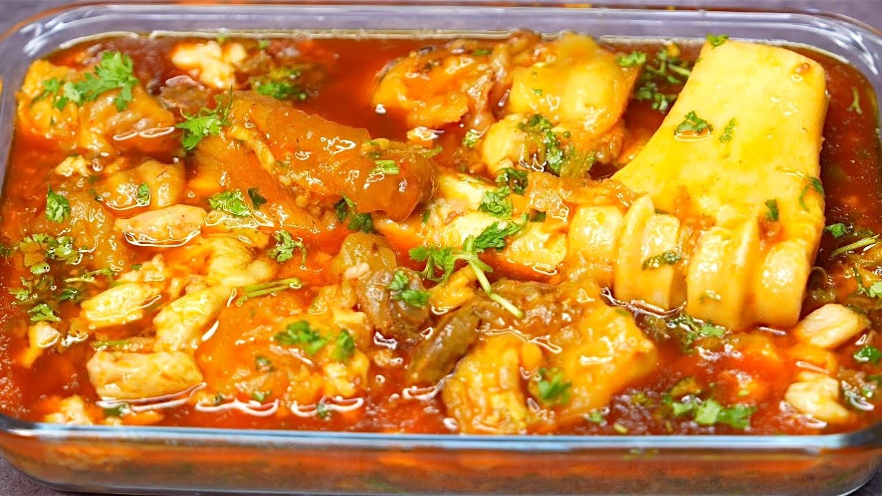Bade Ke Paye Banane Ka Original Tarika | Paya Recipe In Big Quantity ...