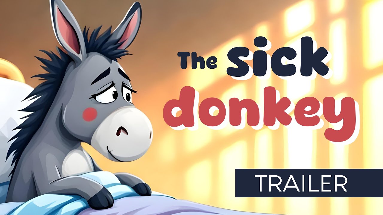 THE SICK DONKEY (Trailer) – Help Him Get Better! - YouTube