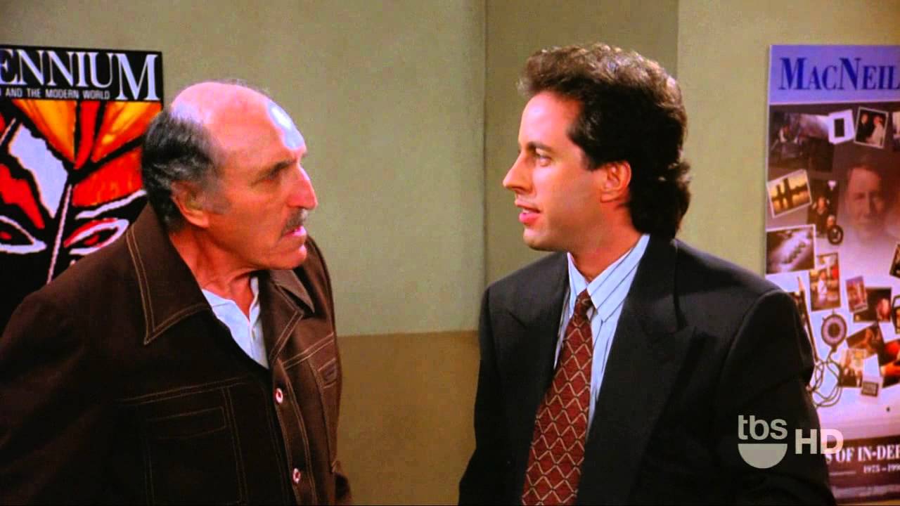 Seinfeld Dan the high talker - YouTube