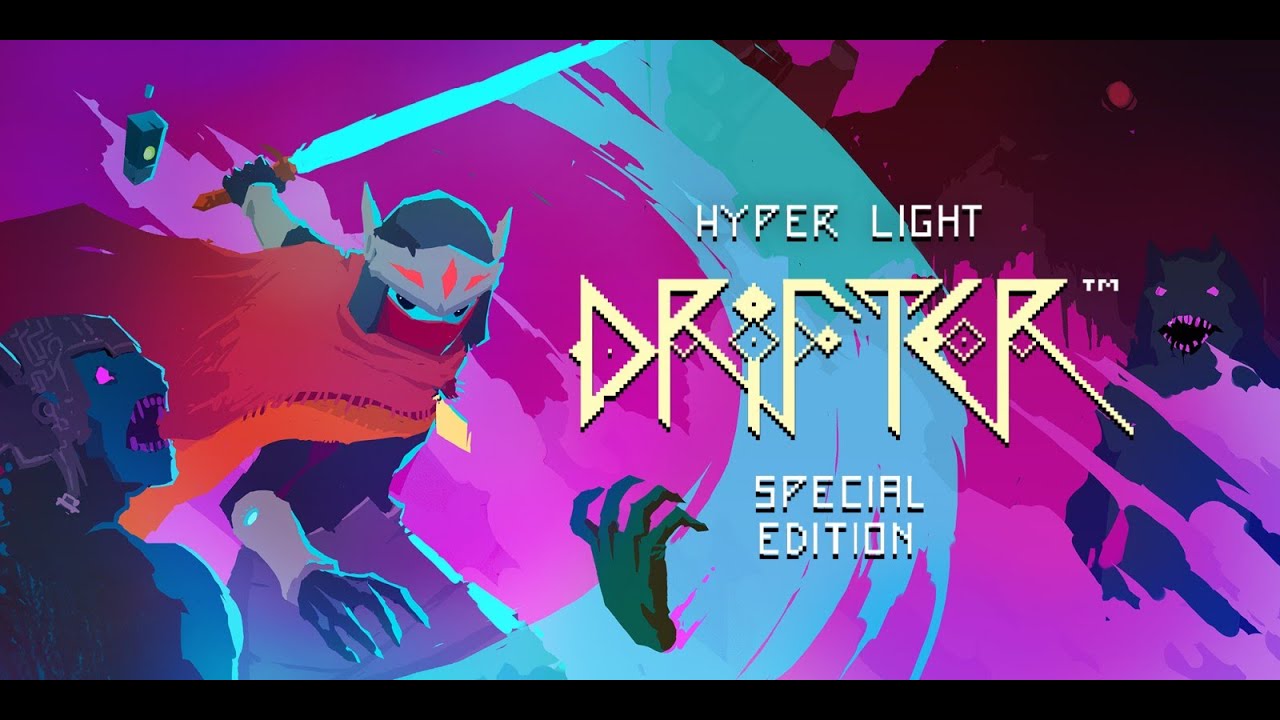 New Game +: Hyper Light Drifter Part One - YouTube