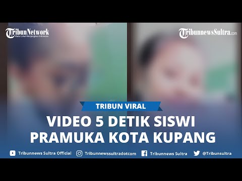 Viral Video 5 Detik Siswi Berseragam Pramuka Berbuat Tak Pantas di Kelas, Diduga Pelajar Kota Kupang