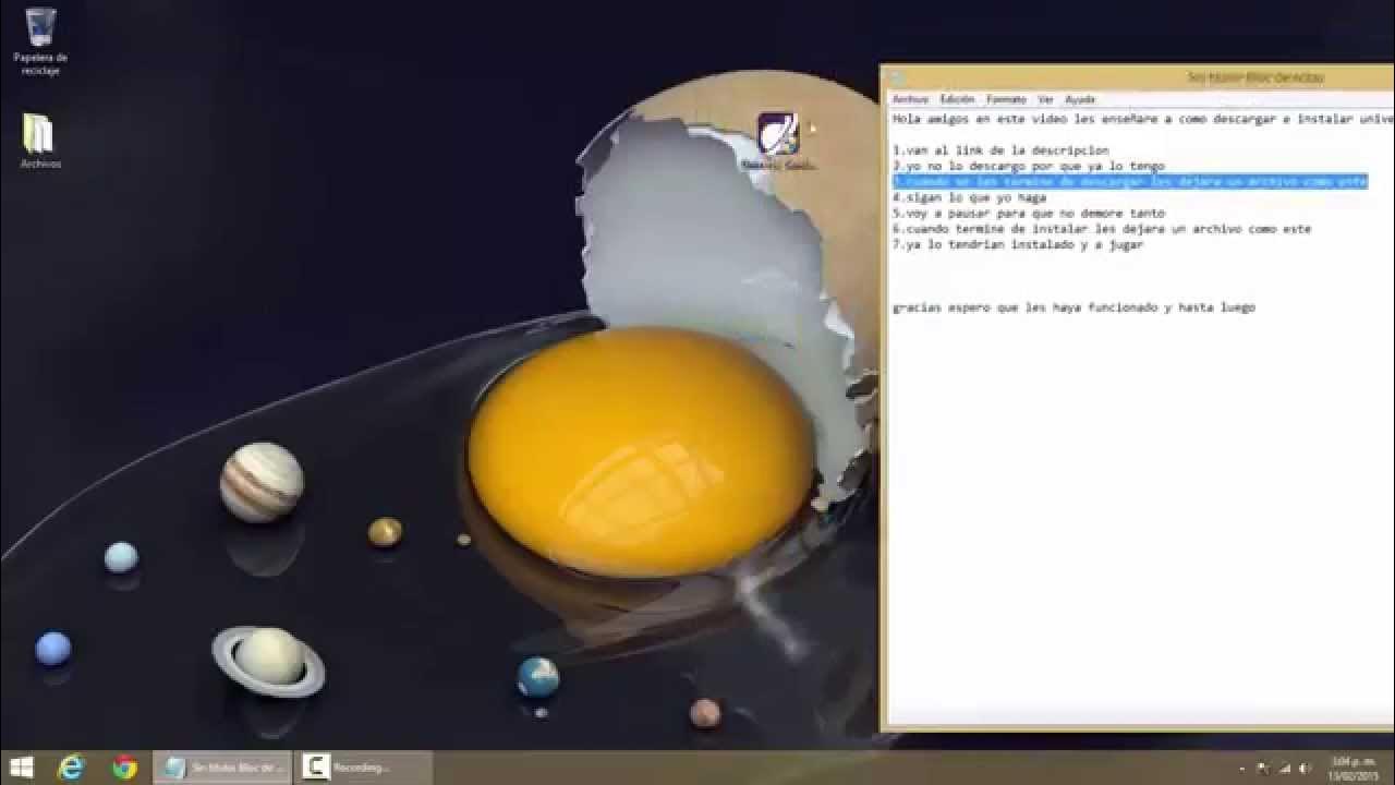 Descargar e instalar universe sandbox 2 alpha 13.1 Gratis - YouTube