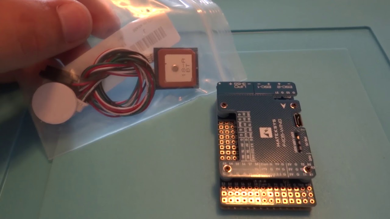 Matek Systems F405-WING (New) STM32F405 Flight Controller Built-in OSD ...