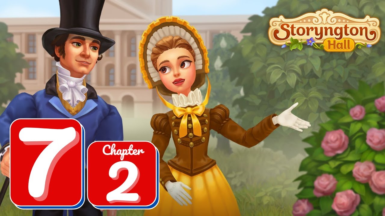 Storyngton Hall Story - Part 7 - Chapter 2 - Gameplay - YouTube