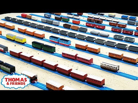Thomas TrackMaster Collection (#4) - YouTube
