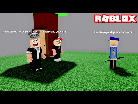 Heronpuppy ve Panda Hikaye Oyunu - Panda ile Roblox Heronpuppy Story