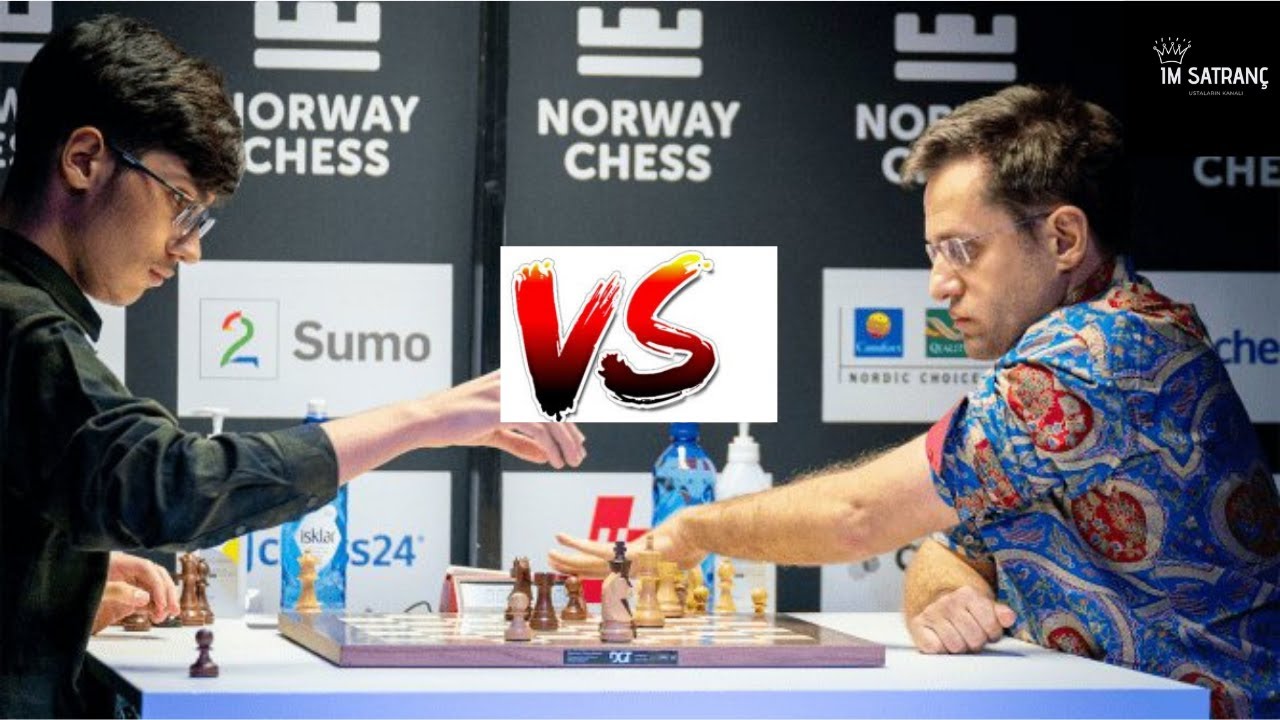 5 Dakikası Olan Alireza 10 Dakikası Olan Aronian'a Karşı ! - YouTube