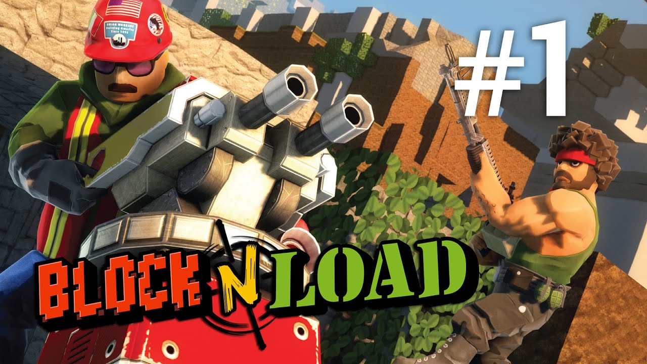 Block N Load | Pisica,Max si Pink isi apara baza | Episodul 1 - YouTube