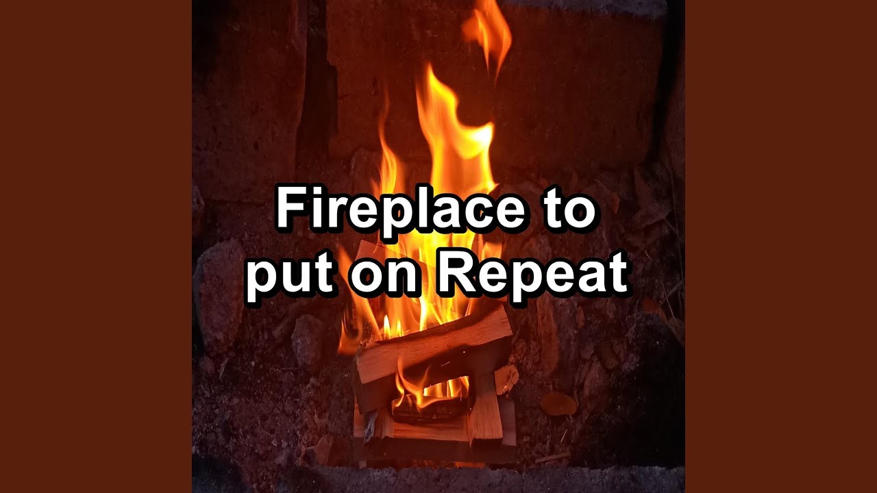 Fireplace Burning For Rest and Sleep To Help Your Baby Sleep - YouTube
