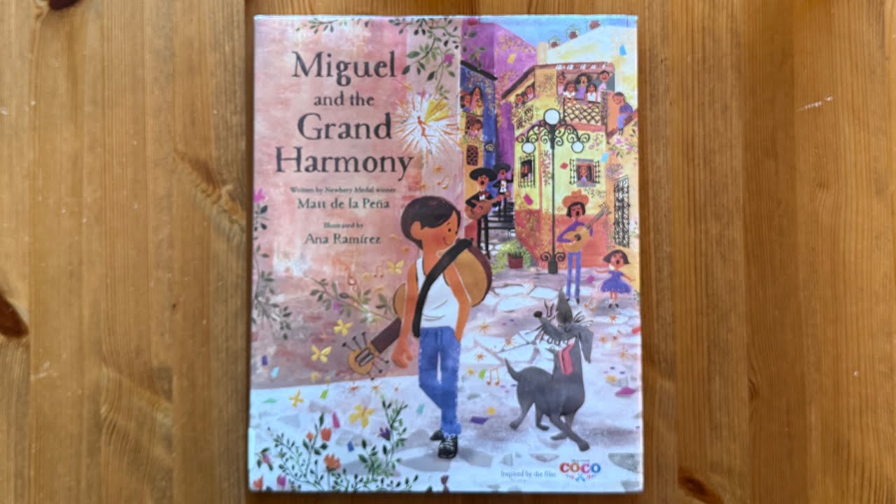 Ash reads Disney Pixar Coco - Miguel and the Grand Harmony by Matt de ...