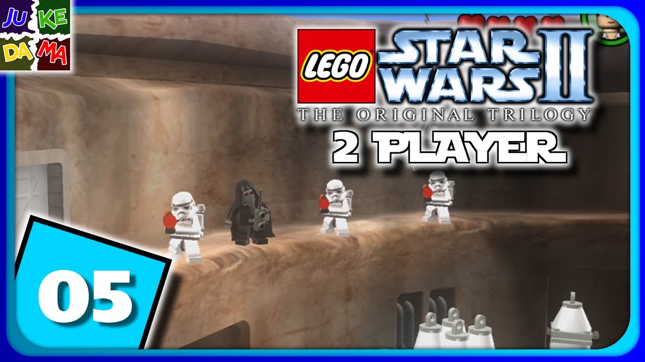 Lego Star Wars Original Trilogy 2 Player | Episode 5- IMPERIAL SPY ...