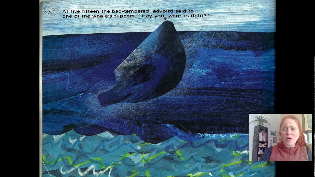 The Bad Tempered Ladybird part 3 Eric Carle - YouTube