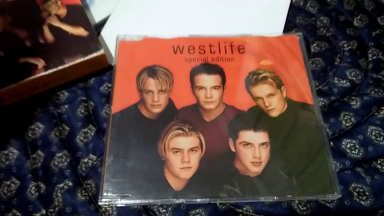 Westlife (Self Titled) Debut Asian Special Edition 2 Disc album 1999 ...