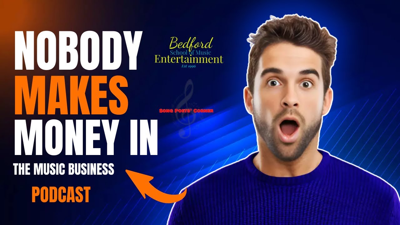 You can't make money in the music business unless.... - YouTube