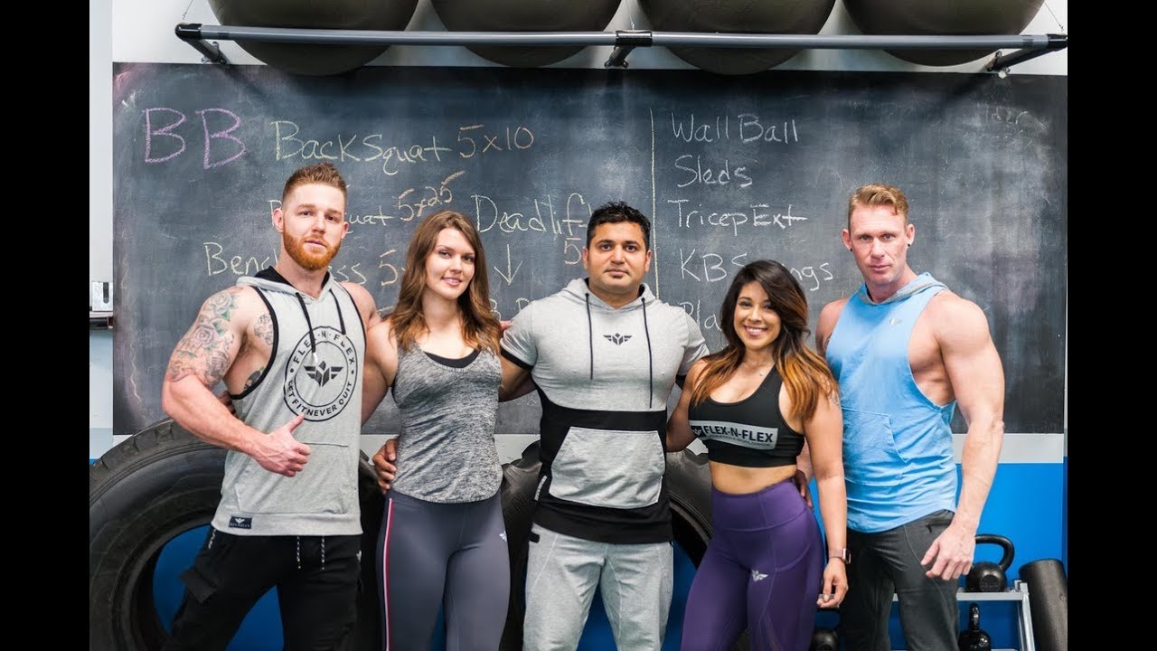 TEAM FLEX-N-FLEX WORKOUT VEDIO AT EVOLUTION FITNESS - YouTube