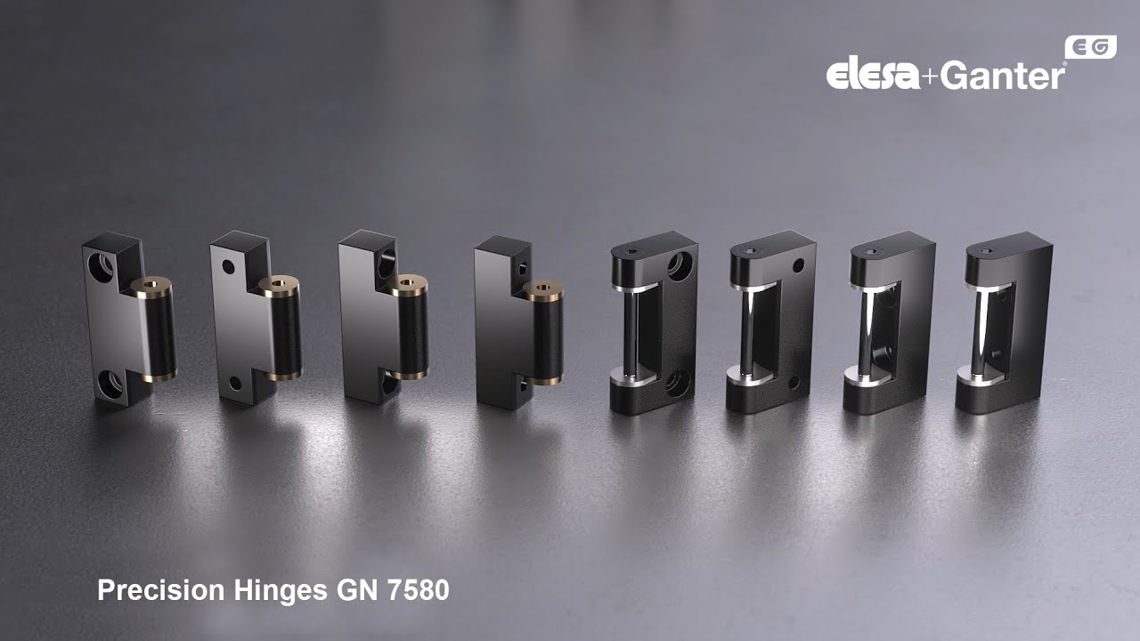 Precision Hinges GN 7580 – Maximum Accuracy for Fixture Construction ...