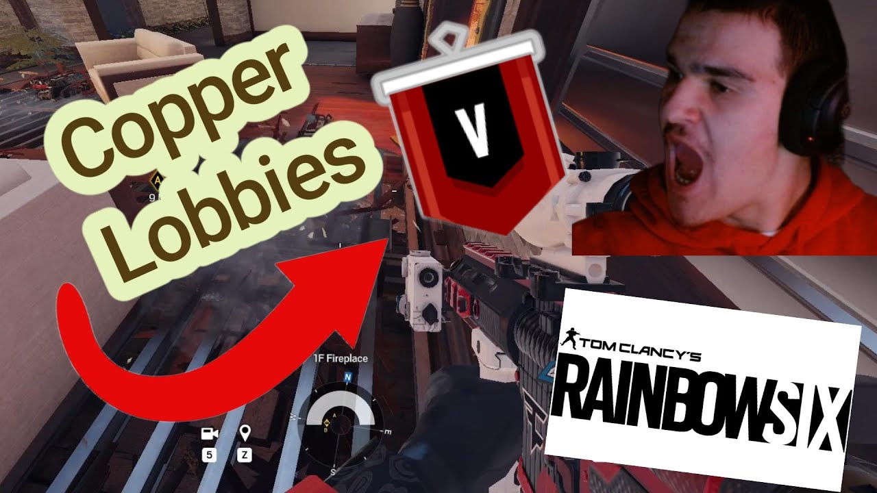 Rainbow Six Siege copper lobbies are kind of easy... - YouTube