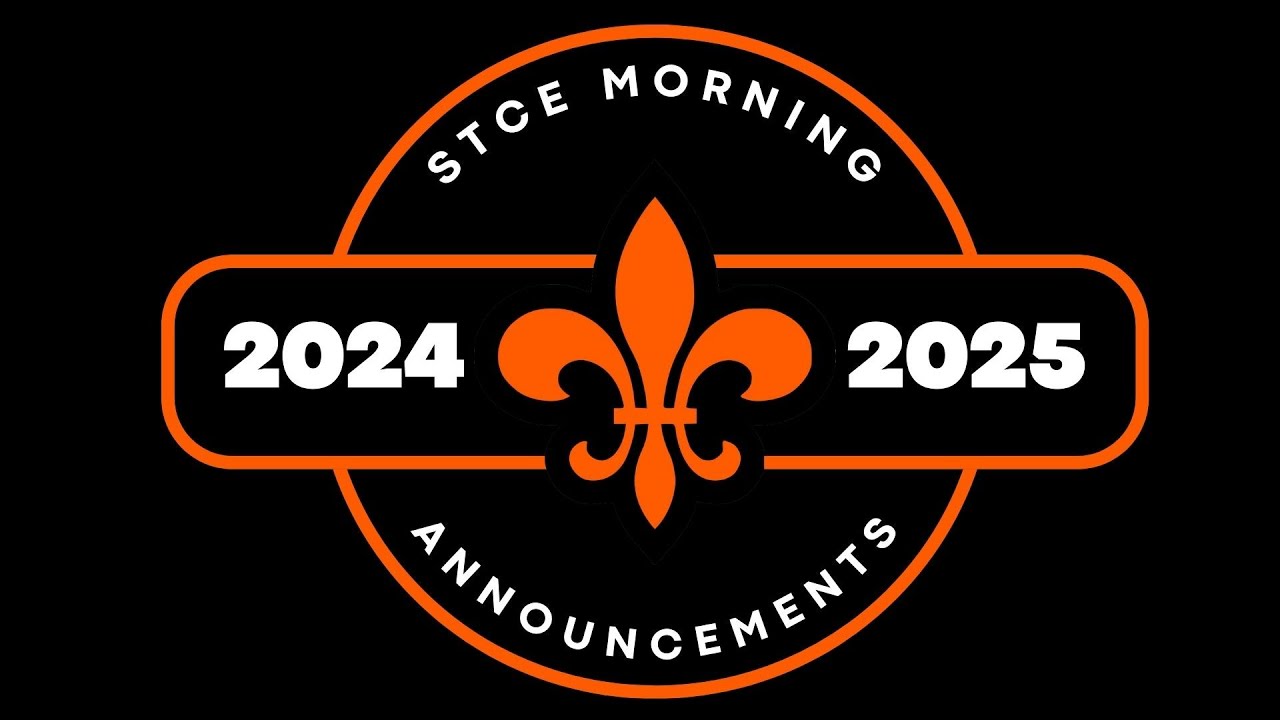 2025 02 06 Morning Announcements - YouTube