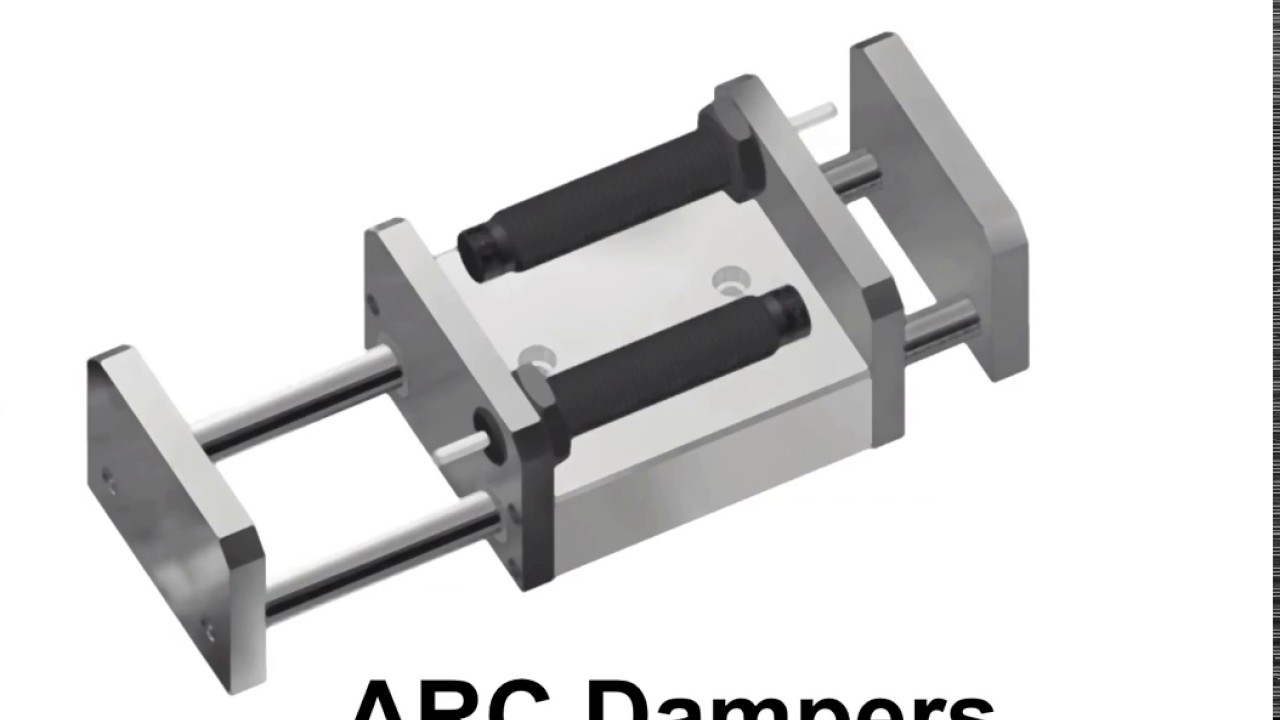 ARC Dampers: Small, Medium & Heavy Industrial Shock Absorbers (Damping ...
