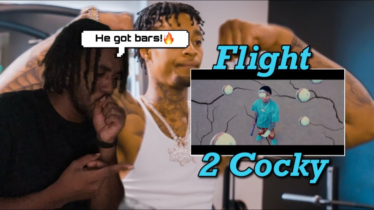 Flight got bars?!? | Flight- 2 Cocky (Reaction) - YouTube