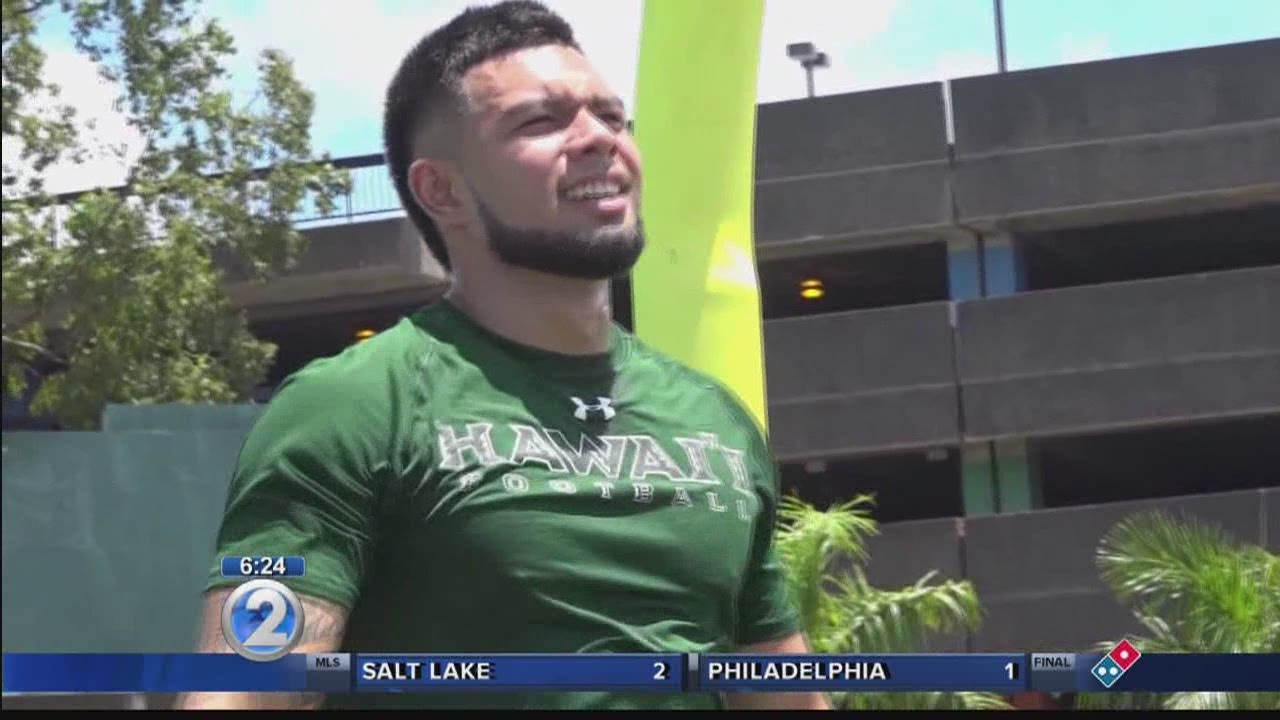 'Uncle' Samson Anguay reunites with Rolovich when 'Bows open Training ...