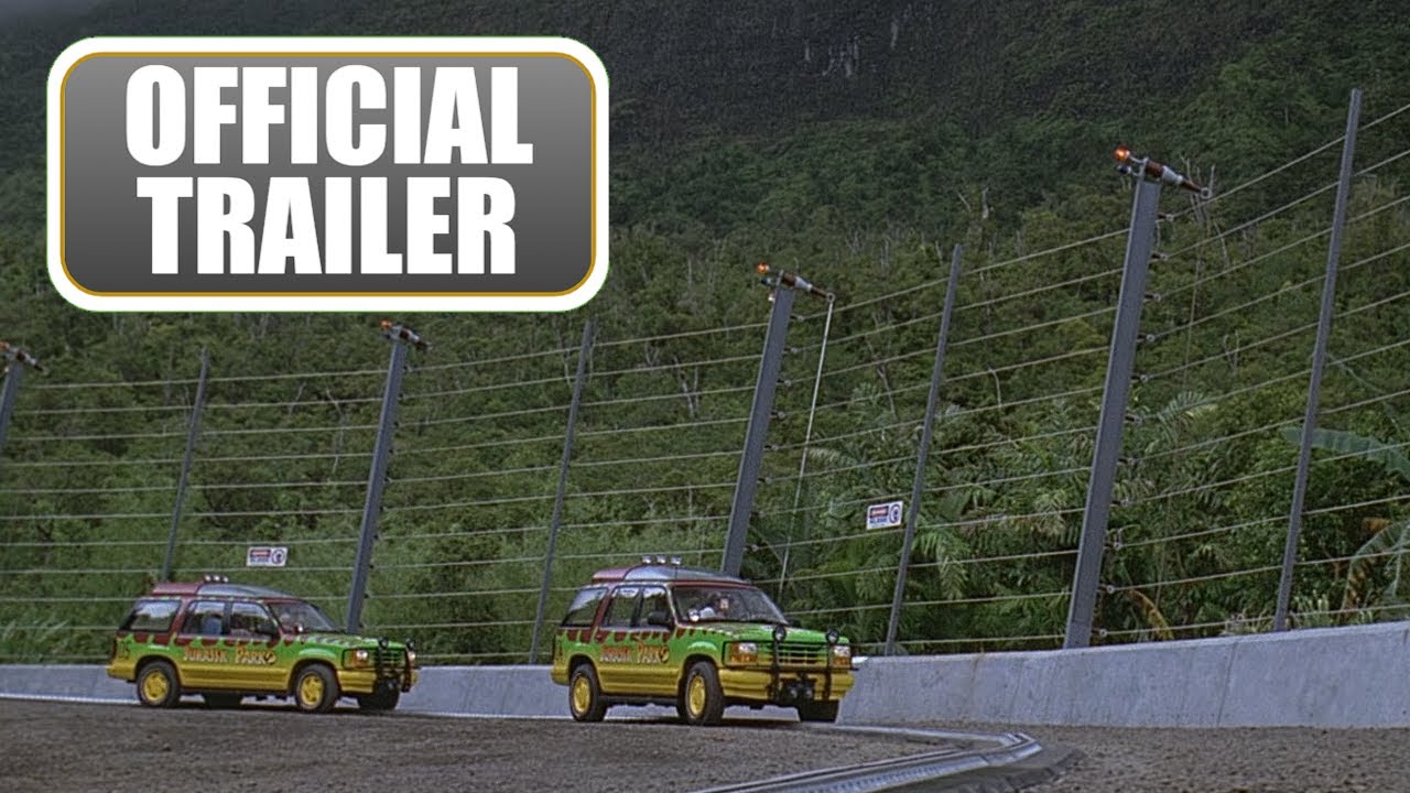 Jurassic Park Trailer HD (1993) Official Trailer #1 - A Steven ...