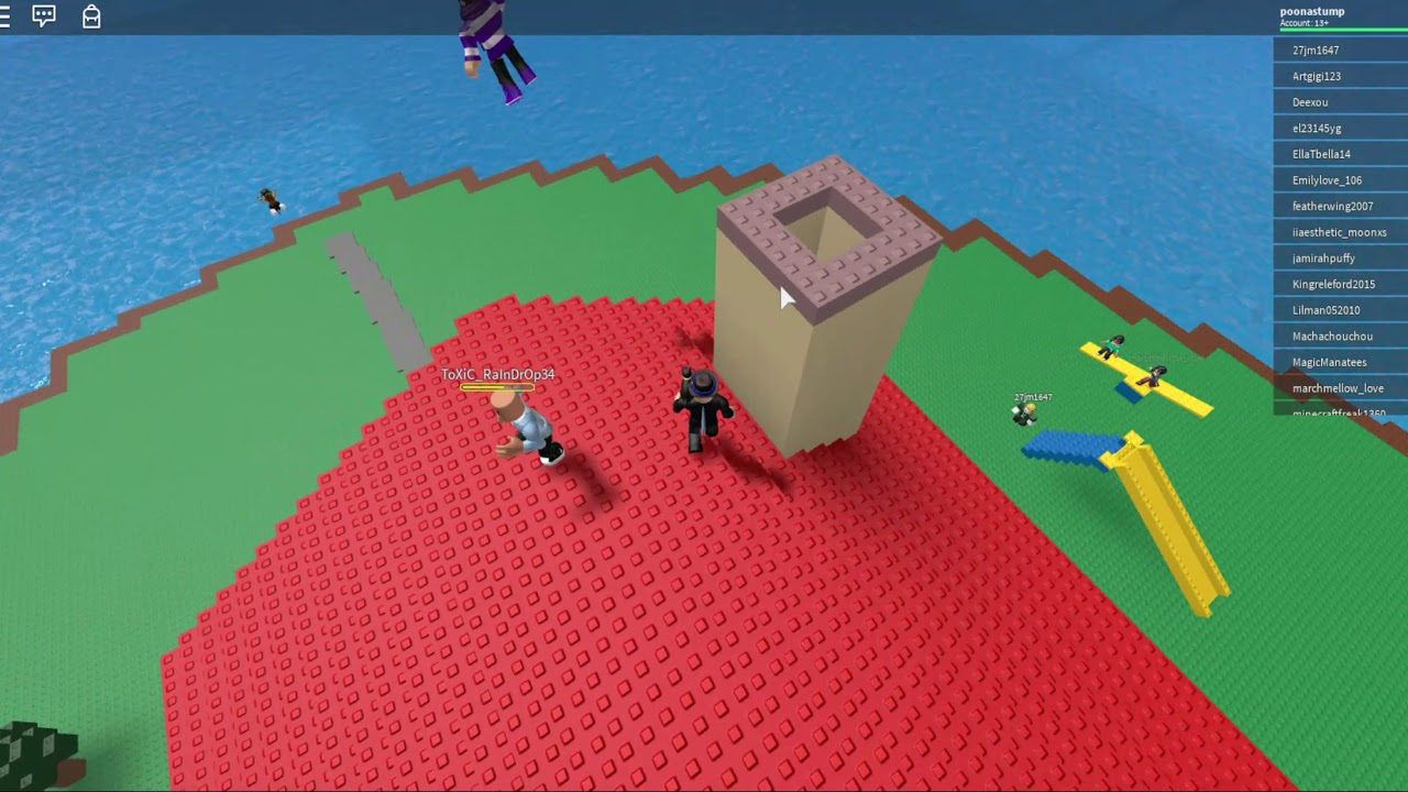 ROBLOX Survive The Disasters! - YouTube