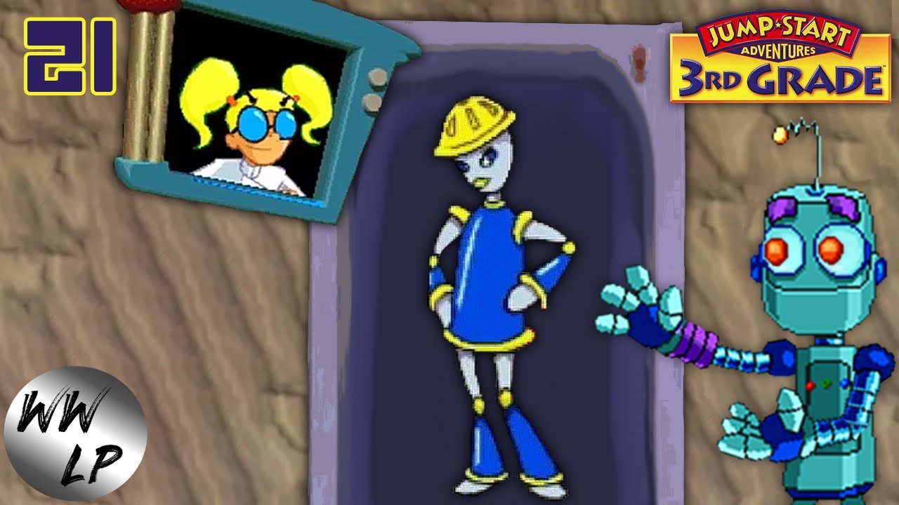 JumpStart Adventures 3rd Grade Part 21: Everything is Angry - YouTube