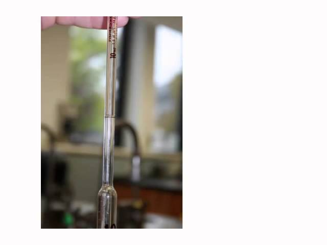 Lab 2: Unknown Liquid Identification