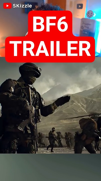 BATTLEFIELD 6 Trailer Gameplay - Battlefield 6 Trailer Reaction | BF6 PS5 & Xbox - YouTube