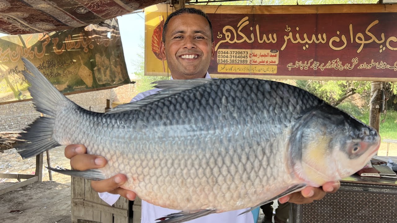 Fish Dum Pukht Recipe | Slow Cooked Fish | Rice Cooked Inside The Fish ...