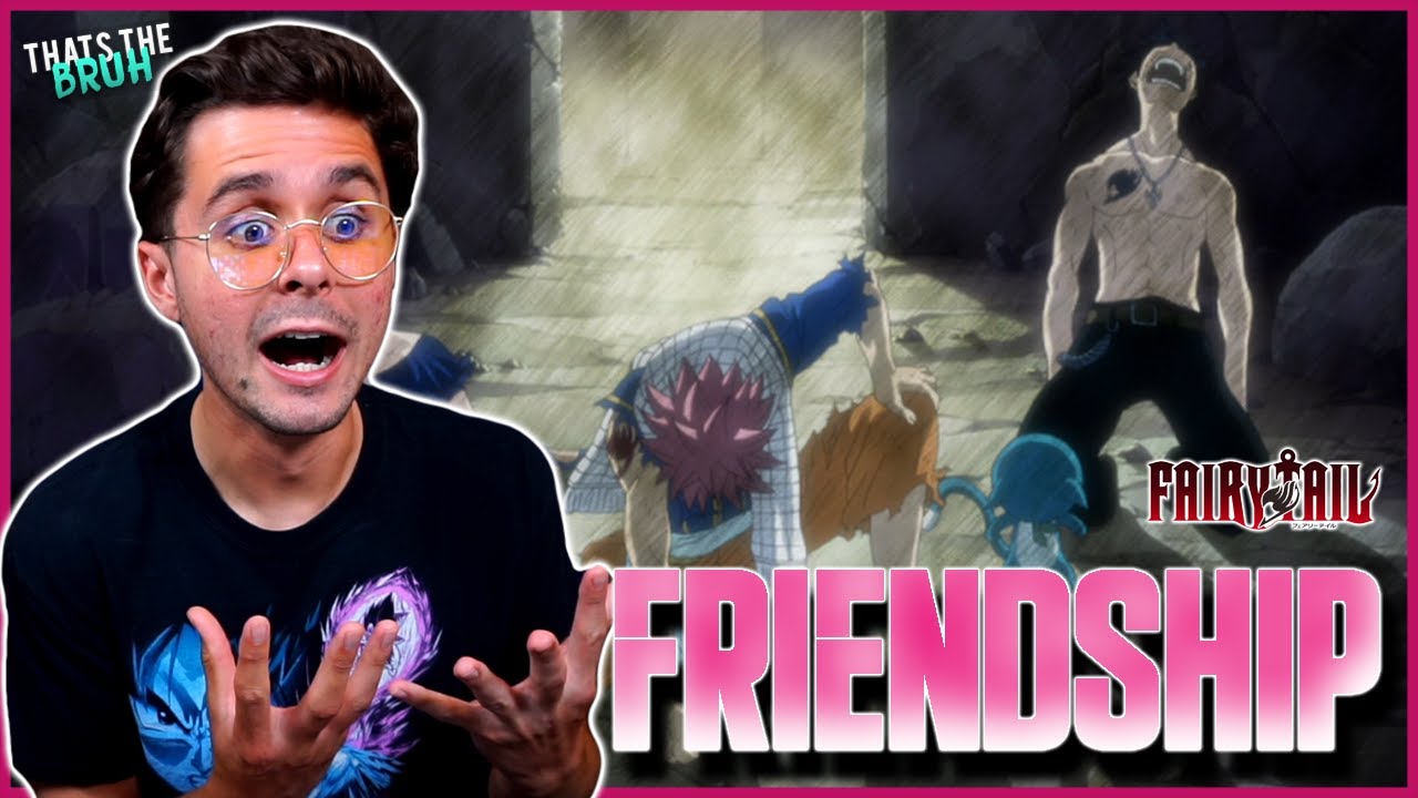 "FRIENDSHIP PREVAILS" Fairy Tail Ep.65 Live Reaction! - YouTube