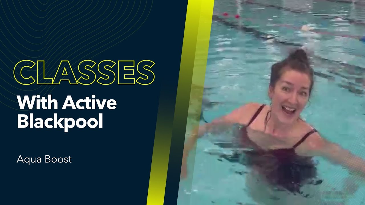 Active Blackpool's Good Boost - YouTube